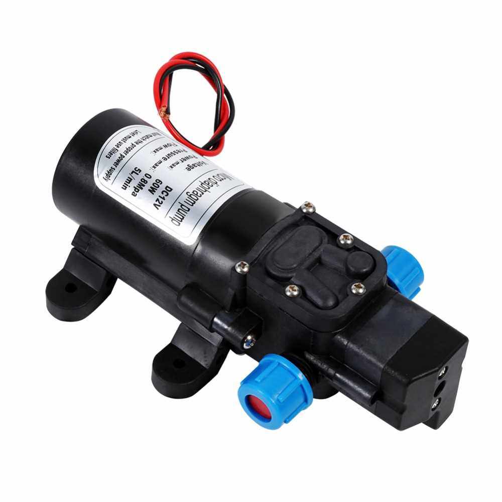 DC 12V Water Pump Micro Diaphragm Pumps 116Psi High Pressure_虎窝淘