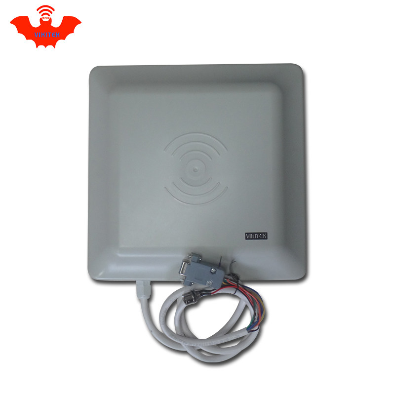rfid读写器超高频UHF阅读器VIKITEK特惠远距离防水耐用读取器小区人员电瓶车进出电子标签读卡器写卡器发卡器_虎窝淘