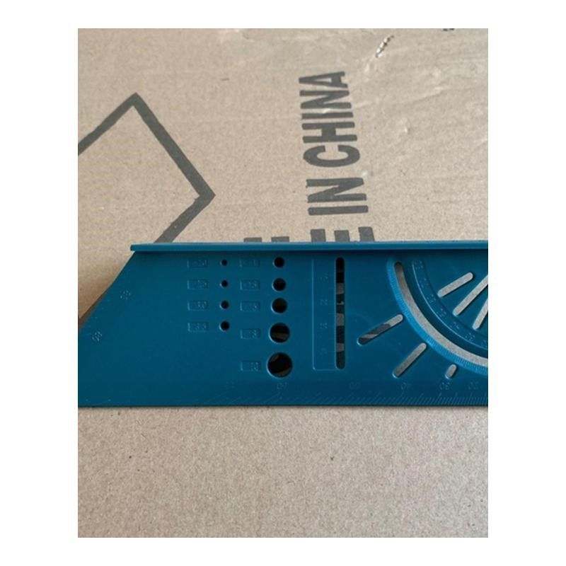 Wood Working Ruler 3D Mitre Angle Measuring Gauge Square Siz_虎窝淘