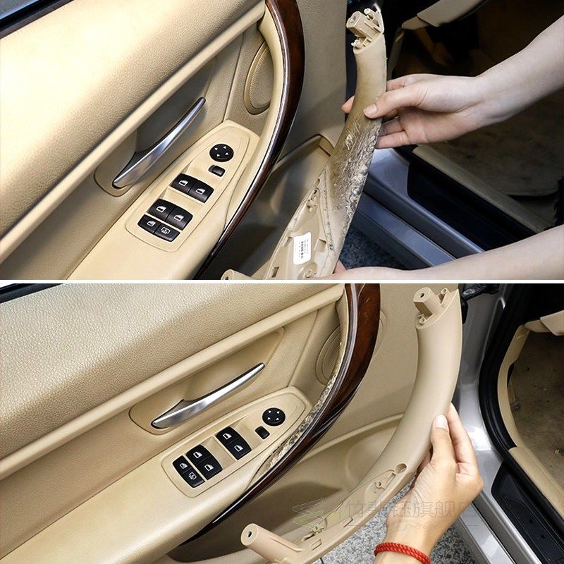 For BMW F30 F31 F32 F33 F34 F35 F36 F80 Black Beige Left Rig_虎窝淘