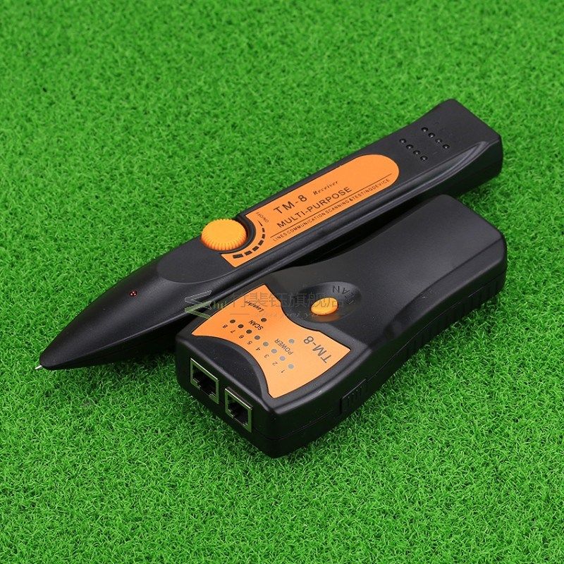 Optic Line Finder TM-8 Telephone Wire Tracker Toner Ethernet_虎窝淘