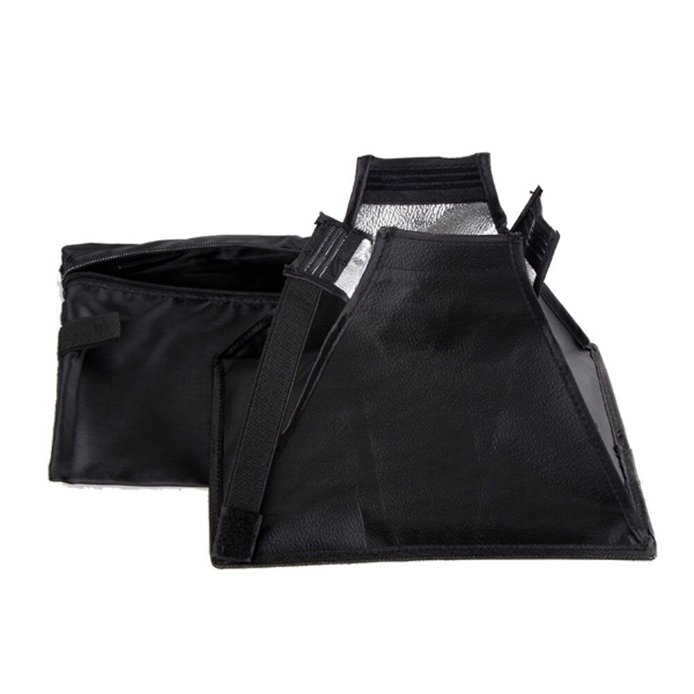 Universal Flash Diffuser Softbox Silver Reflector Mini Profe_虎窝淘