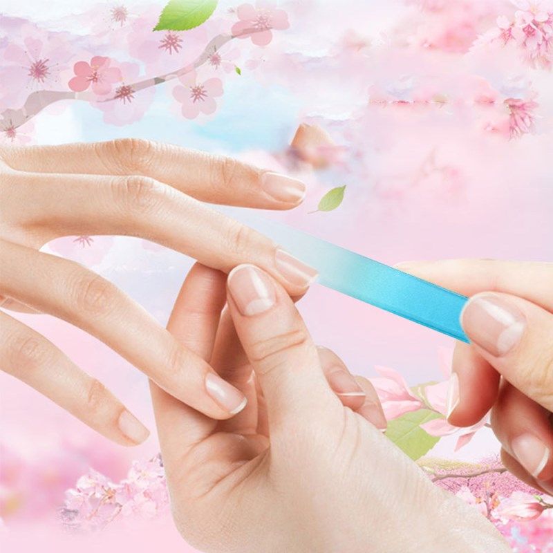 Fashion Nail File Buffing Grit Sand Nail Art Beauty Makeup_虎窝淘