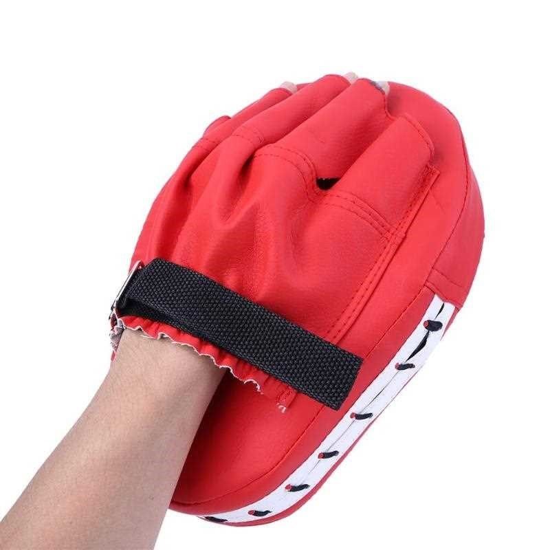 Fitness Sport Arch Boxing Training Glove Hand Target Muay Th_虎窝淘