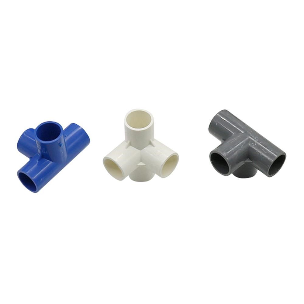 20mm Three-dimensional 4-way Connector Cross PVC Tube Adapte_虎窝淘