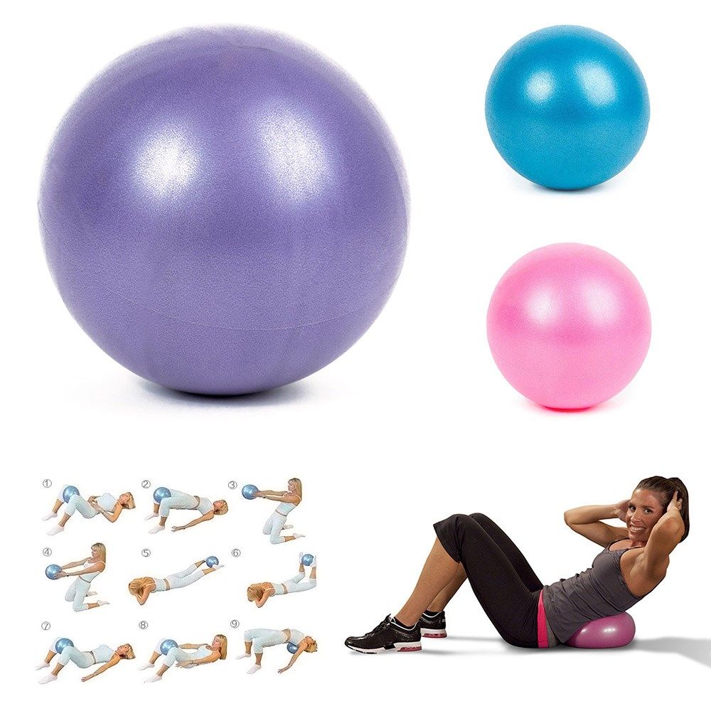 Mini Yoga Pilates Explosion-proof Pvc Fitball for Stability_虎窝淘