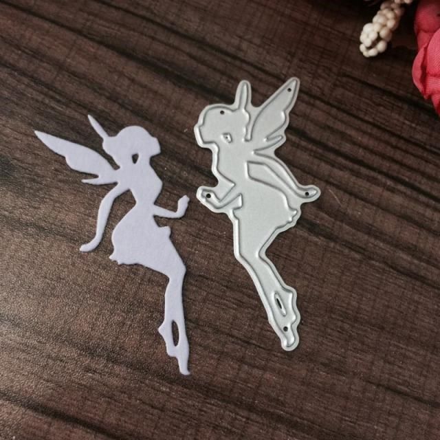 Elf Metal Cutting Dies Stencil DIY Scrapbooking Album Stamp_虎窝淘