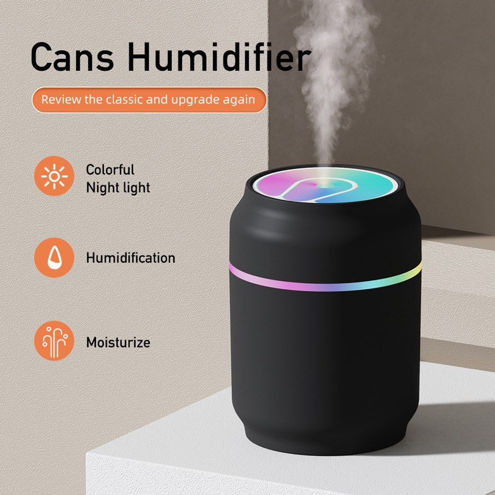 Humidifier USB Can Air Humidifier Diffuser Electronic Colorf_虎窝淘