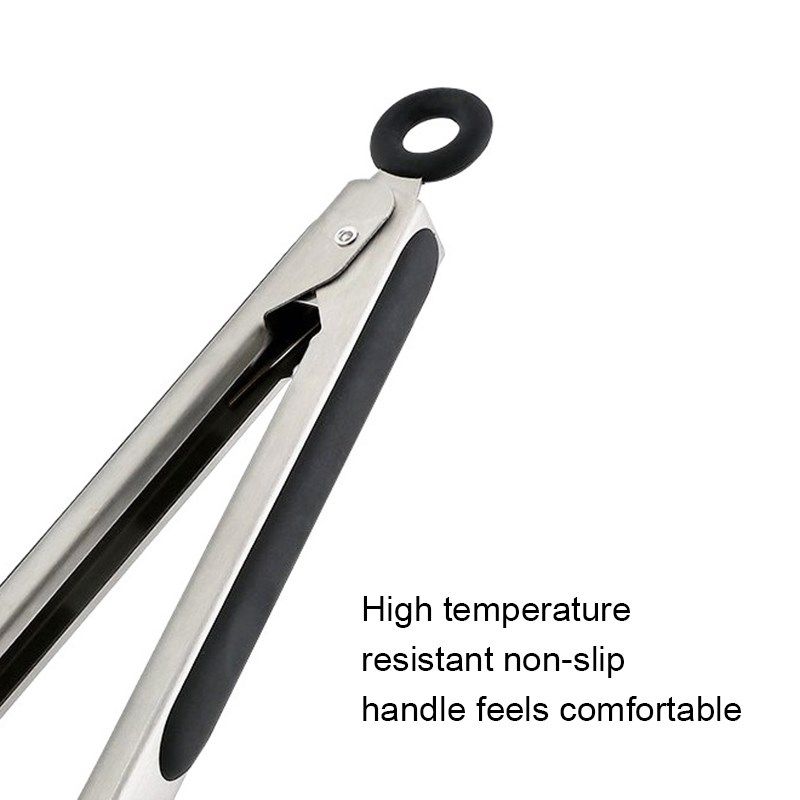 Food Clip Buffet Clamp Metal BBQ Tongs Multifunction Grill T_虎窝淘