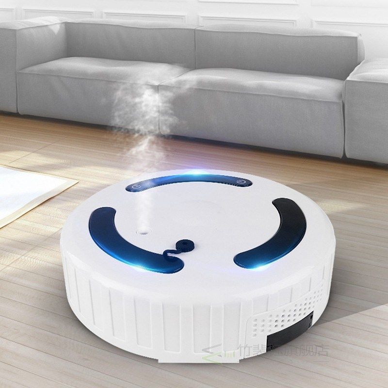 2 in 1 Smart Sweeper Cleaner Humidifier Multifunction USB Re_虎窝淘