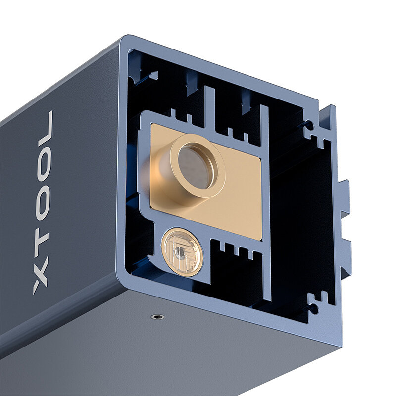 xTool D1 Pro激光雕刻机20/40W激光头套件木板亚克力布料切割_虎窝淘