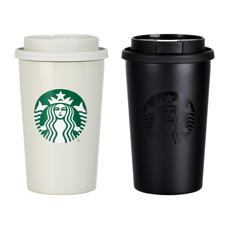 【自营】Starbucks/星巴克咖啡杯保温杯男士女生高颜值便携水杯_虎窝淘