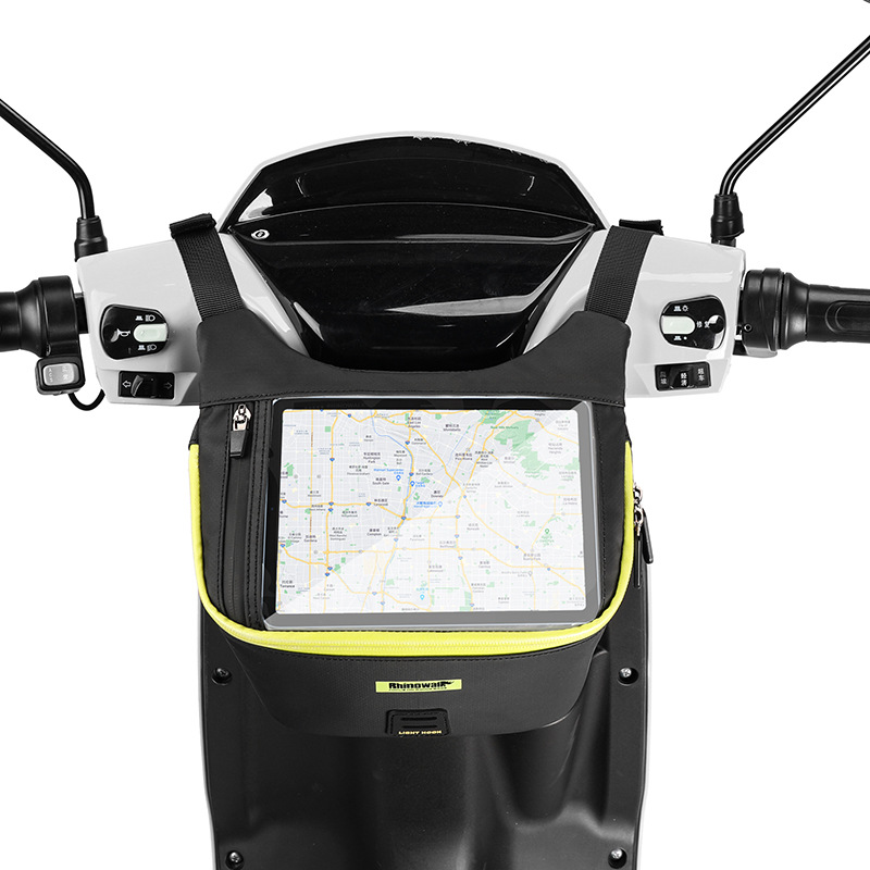 适用于新C90九号N85C电动车F90车头挂包E80C防水置物袋MMAX/F90M_虎窝淘