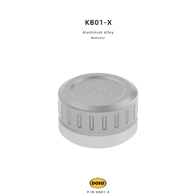 DOIO单旋钮多媒体小键盘客制化自定义多色小键盘 KB01-X_虎窝淘