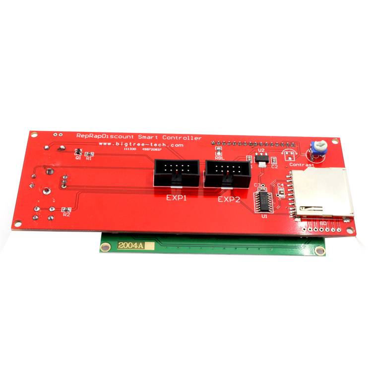 BIGTREETECH 2004LCD液晶控制屏显示屏 SKR主板 GEN L 3D打印机_虎窝淘