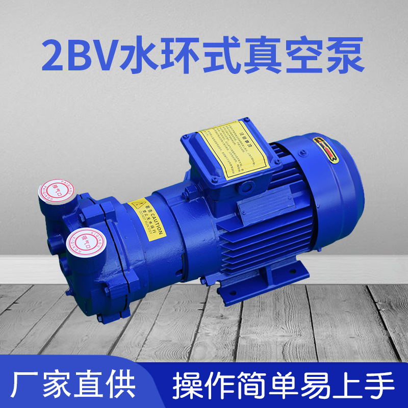 铸铁水环式真空泵水环式真空泵2bv气体传输泵2BV5110机电设备_虎窝淘