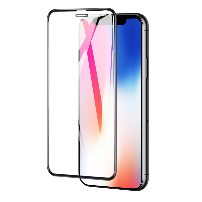 适用iphonex钢化膜xr苹果x手机膜xp黑边rx10xsmas/iphinexr/iponexsmax大ipx8x人xmas/cr/xa/iponex iponexr_虎窝淘