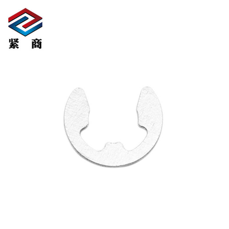 紧商GB896-86开口挡圈304不锈钢卡黄挡圈卡簧开口E型e型2-15_虎窝淘