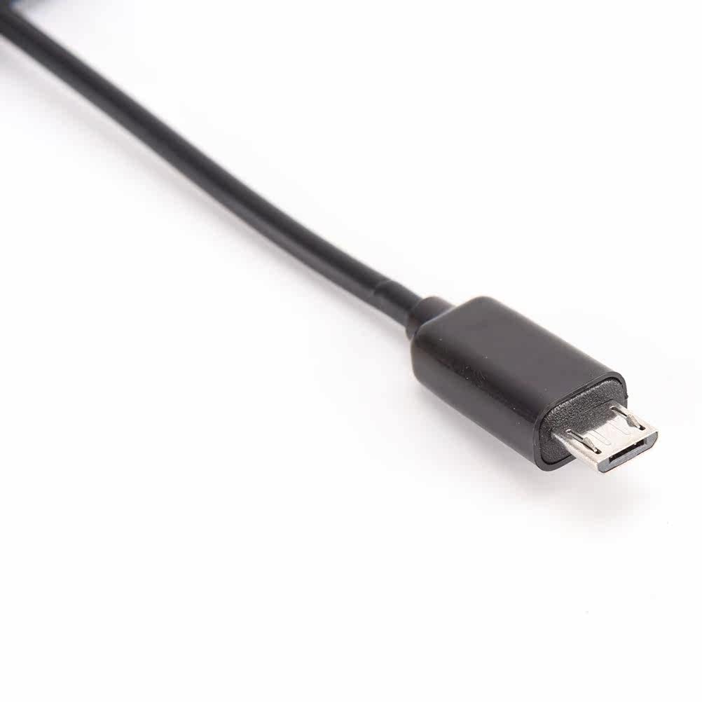 Multi-function USB 2.0 4 in 1 Micro USB Host OTG Charge Hub_虎窝淘