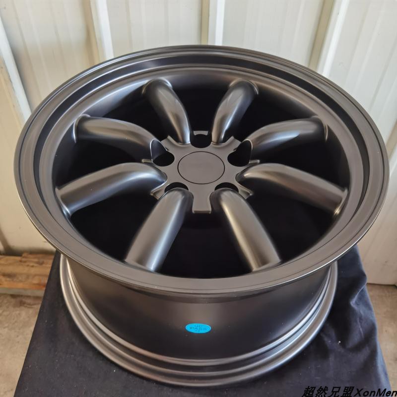 适用于锻造订制渡边AR抛边轮毂17 18 20寸改装铝合金轻量化车铃_虎窝淘