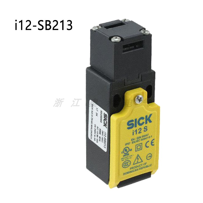 德国SiCK西克机电安全开关i12S原装现货型号I12-SB213 I10S I16S_虎窝淘