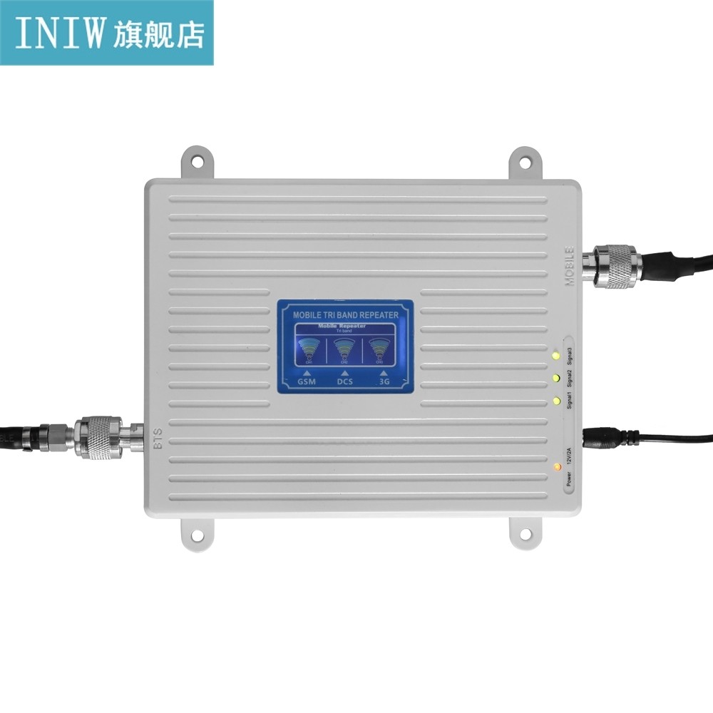 Universal Signal Booster Tri Band Amplifier Kit Network Boos_虎窝淘