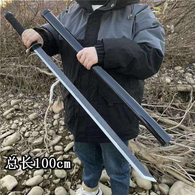 Longquan authentic Tang Heng sword integrated manganese steel ...