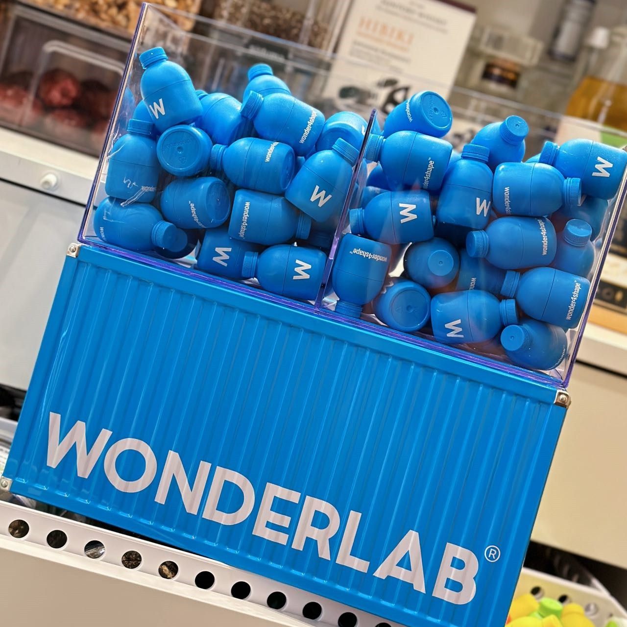 万益蓝wonderlab小蓝瓶B420益生菌体重管理菌瘦子菌集装箱成人_虎窝淘