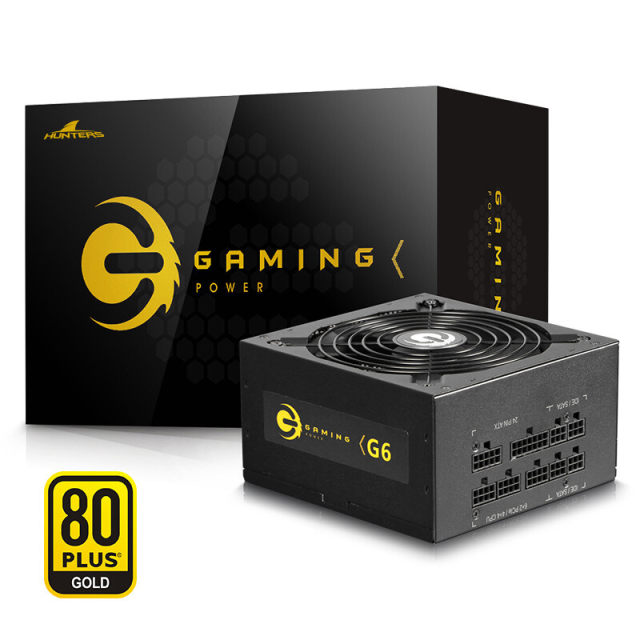 Great Wall power supply 650W G6 gold medal full module P6/X6/G7 rated 750W host desktop computer ...