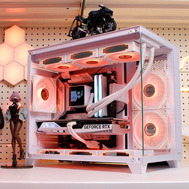 Huntkey S960 Blizzard S920 column-free S980 sea view room chassis ...