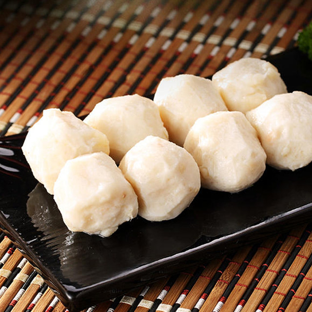 Fubon cuttlefish balls, Shantou hand-made squid balls, fuqing fragrant ...