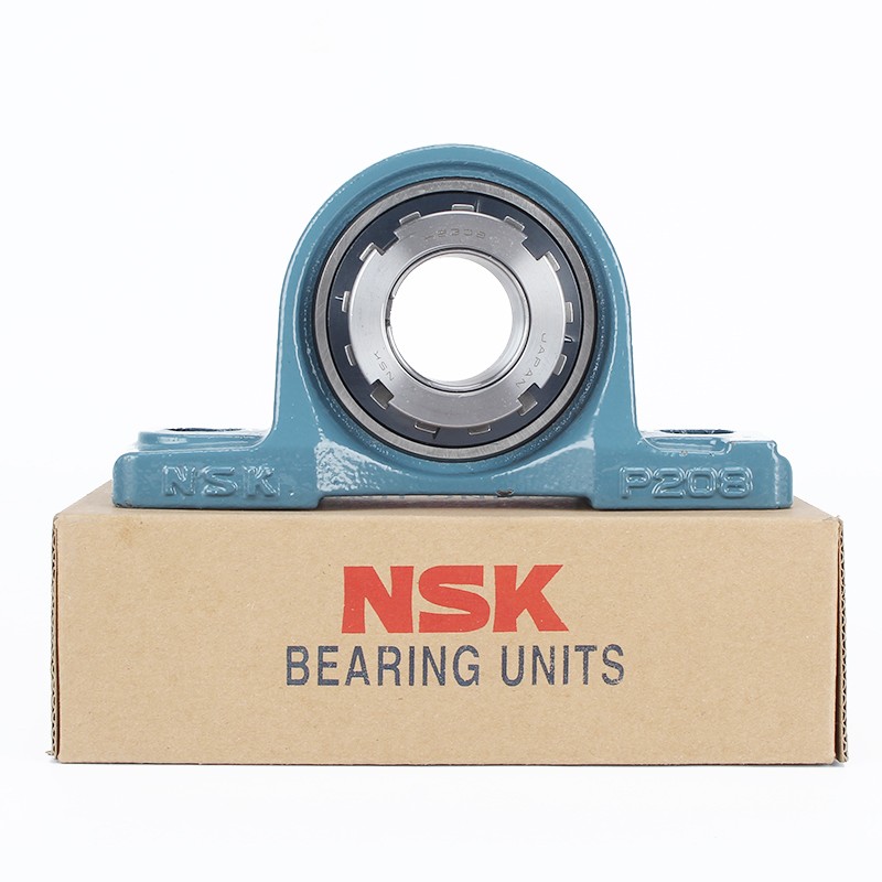 NSK日本进口风机专用带座轴承UKP 204 205 206 207 208 209 210_虎窝淘