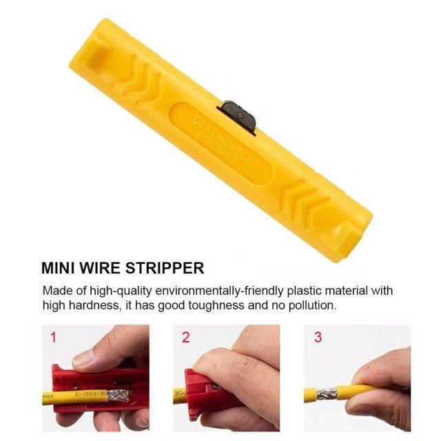 Multi-function Electric Wire Stripper Pen Wire Cable Pen Cut_虎窝淘