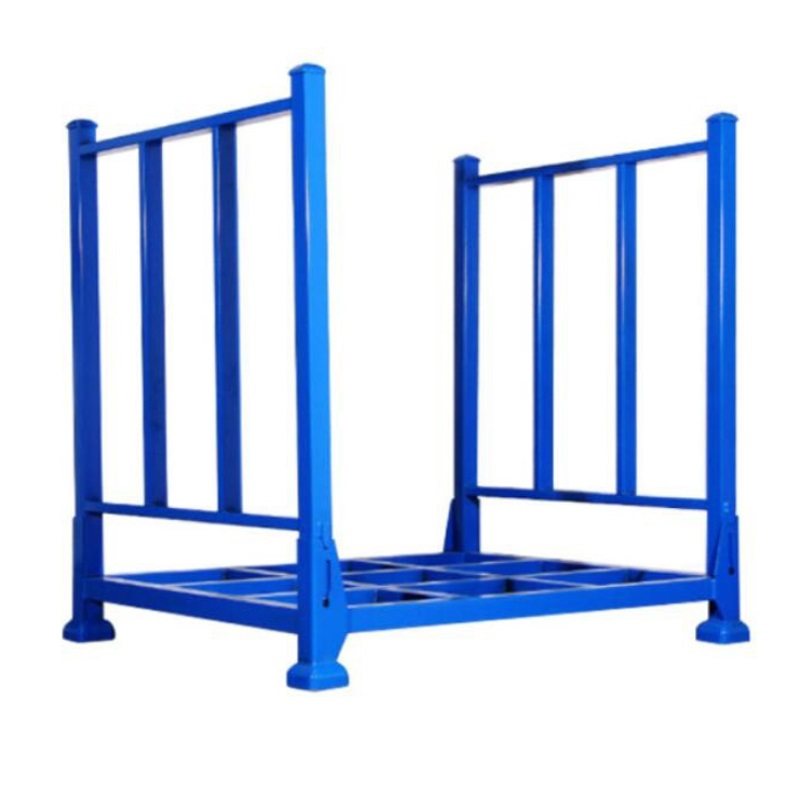 堆垛架货架仓库布匹堆叠重型承重强移动存放物流插管式巧固架面粉_虎窝淘