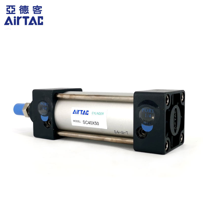 原装亚德客AIRTAC气缸SC32*200*225*250*275*300*350*400*500-S_虎窝淘