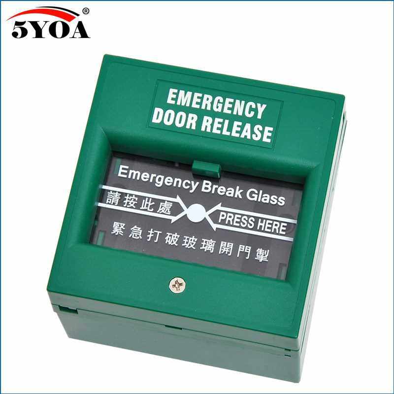 5YOA Emergency Door Release Fire Alarm swtich Break Glass Ex_虎窝淘