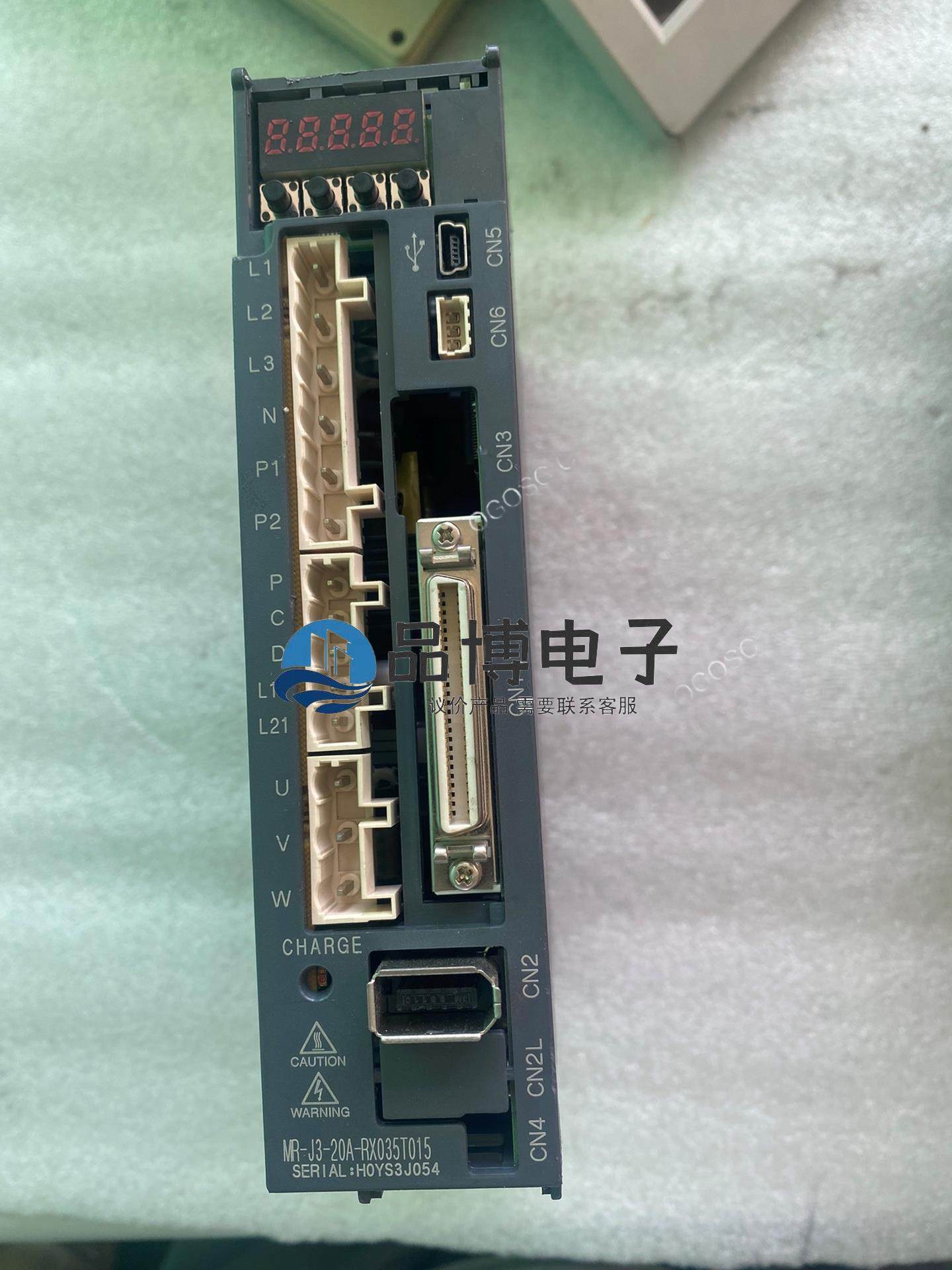三菱伺服驱动器MR-J3-20A-RX035T015拆议价产品有需要联系客服_虎窝淘