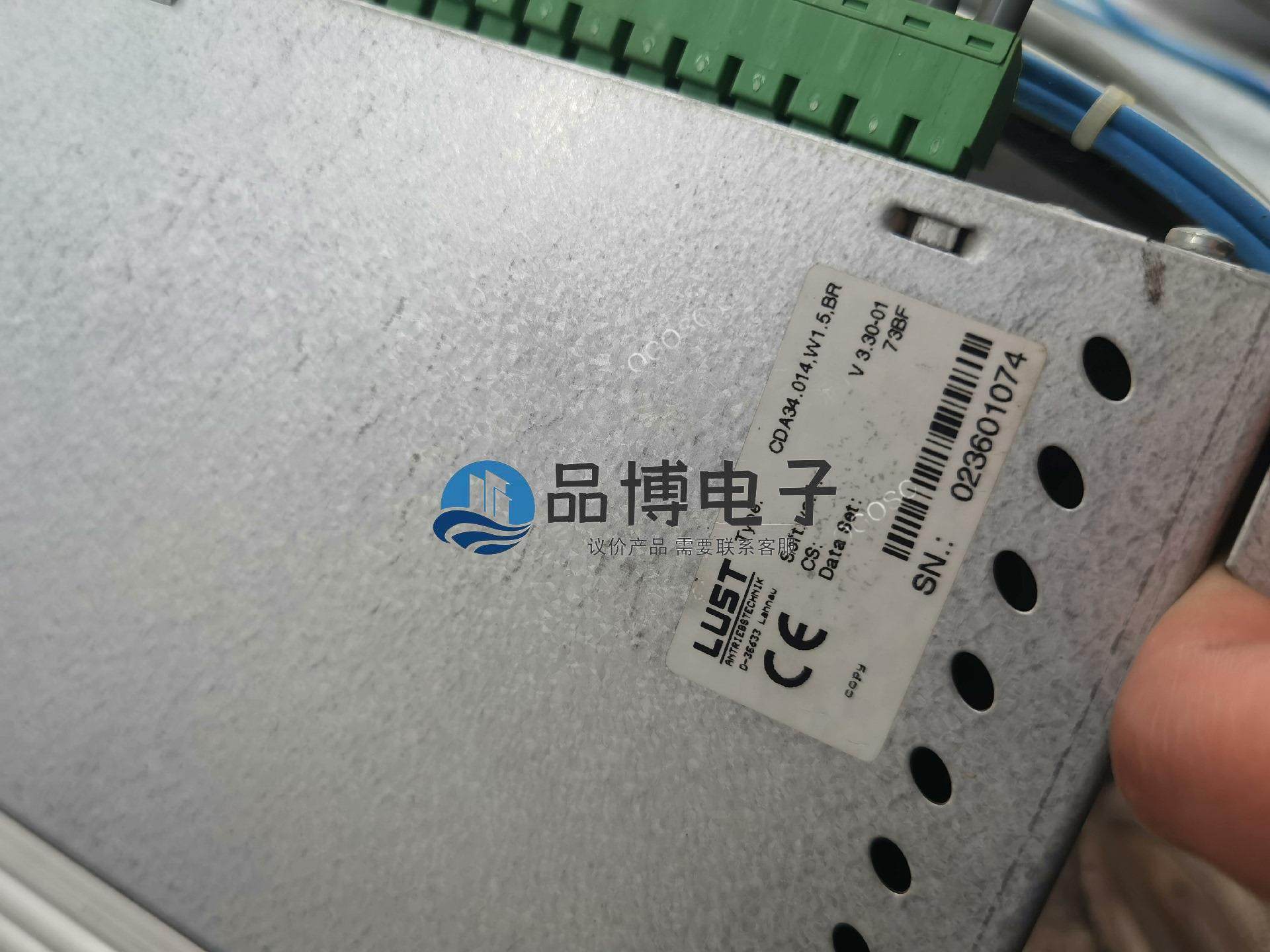 路斯特驱动器5.5KW，CDA34.014.W1.5.BR议价产品有需要联系客服_虎窝淘