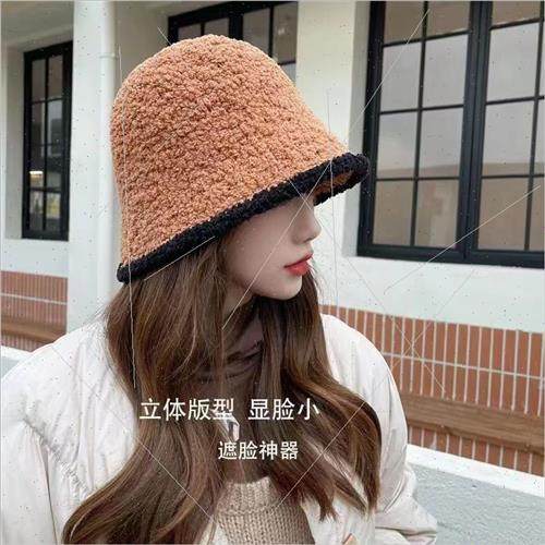 Koreas autumn and winter fashion versatile lambs wool knitte_虎窝淘