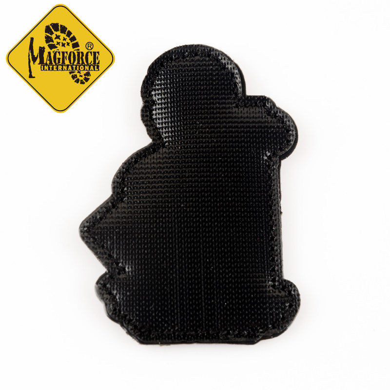 MAGFORCE麦格霍斯Z8006魔术贴新年福气毡黏标包配件_虎窝淘