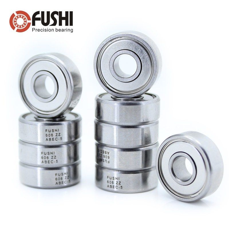 606ZZ Bearing ABEC-5 10PCS 6x17x6 mm Miniature 606Z Ball Bea_虎窝淘