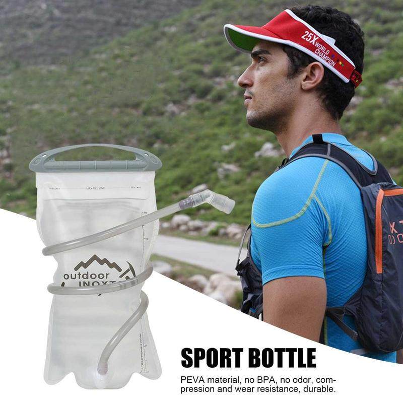 2L Sports Water Bag Waterproof Safe Running Water Pouch_虎窝淘