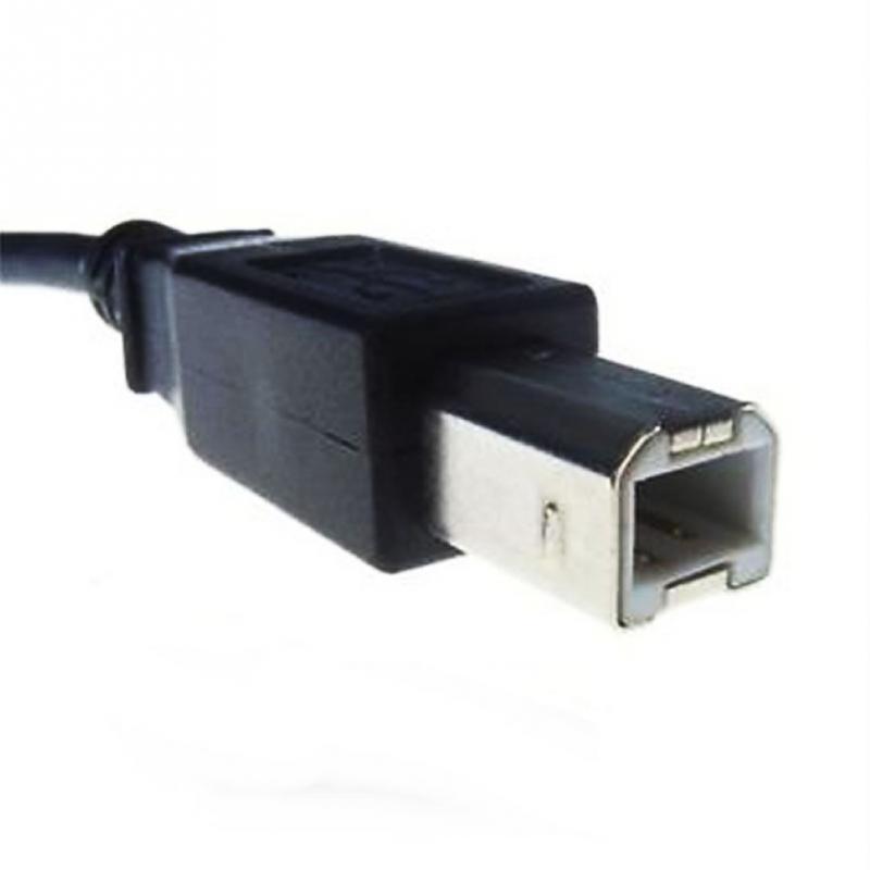 USB Cable 3M USB 2.0 A to B Male Data Cable for Epson Canon_虎窝淘