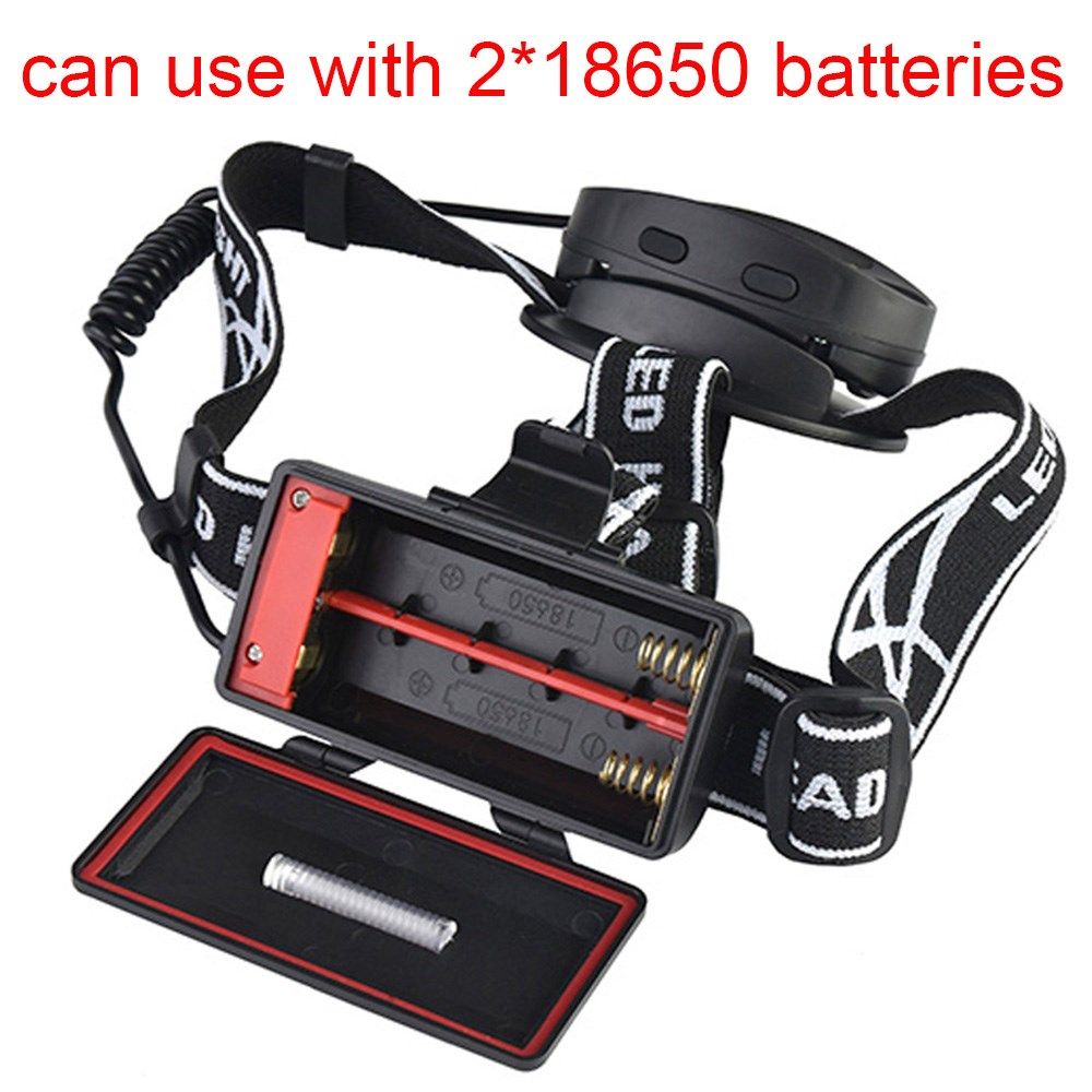 ZK20 Inductive Body Motion IR Sensor LED Head Lamp Light 4*_虎窝淘