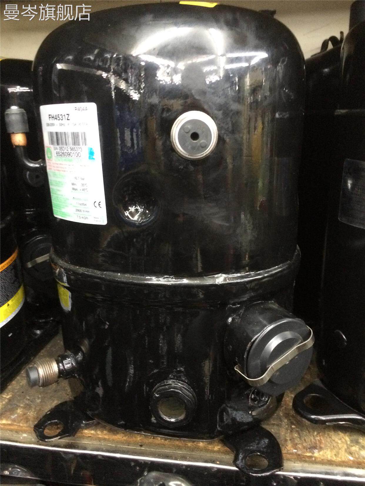 TFH4540F FH4531Z TFH4531全新原装法国3p匹泰康中低温冷库压缩机_虎窝淘