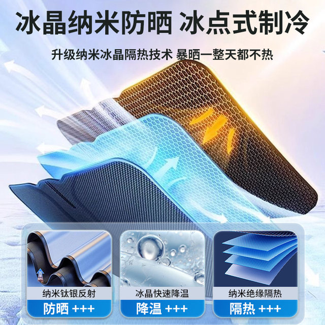 Suitable for Toyota Highlander Sun Visor 24 Front Windshield Cover ...