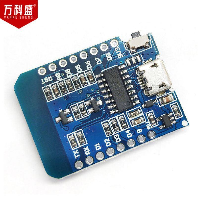 D1 mini迷你版NodeMcu Lua WIFI基于ESP-12F ESP8266开发板_虎窝淘
