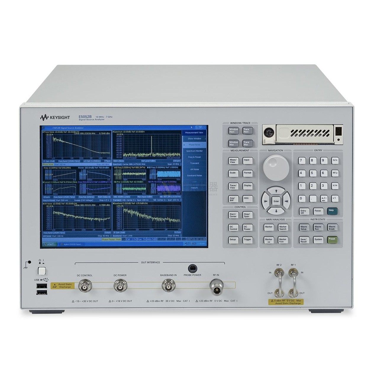 Keysight是德科技E5052B信号源分析仪安捷伦E5052A租售批量回收_虎窝淘