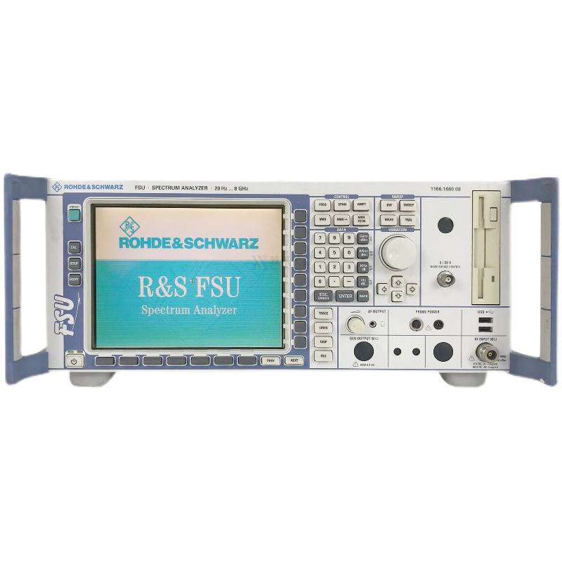 罗德与施瓦茨R&S-FSU 8GHz频谱分析仪回收FSU3 FSU26 FSU46 FSU5_虎窝淘