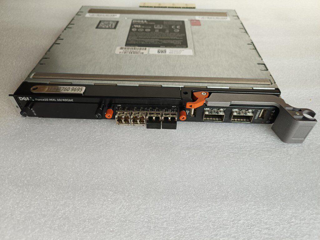 DELL DF10MXL 01C01H TC3V1 Force10MXL 10/40Gbe DCB刀片交换机_虎窝淘